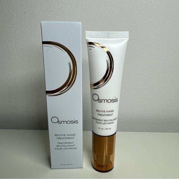 Blue & Cream | Other | Osmosis Revive Hand Treatment 3 Ml Fl Oz | Poshmark